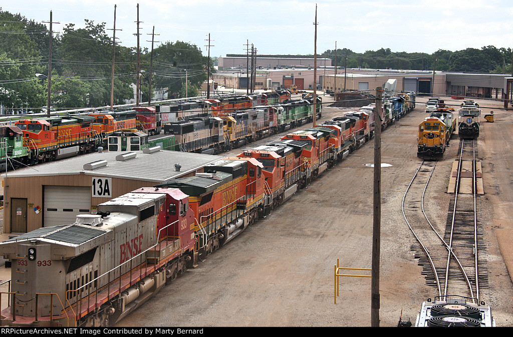 BNSF 933 and More